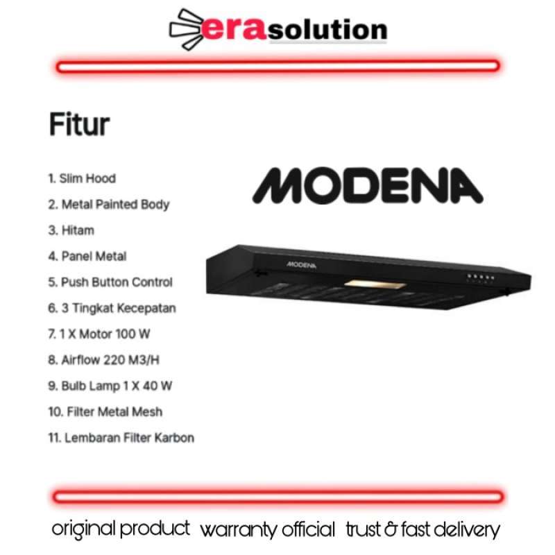 Promo Modena Px7001 - Slim Hood Cooker Hood Px 7001 Diskon 23% Di Seller Nishimu Store - Bangka ...