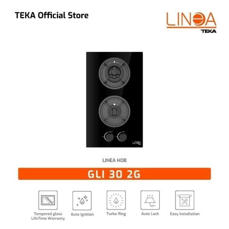 Promo Kompor Tanam Gas Linea By Teka Tipe Gli 30 2g Diskon 23% Di Seller Nishimu Store - Bangka ...