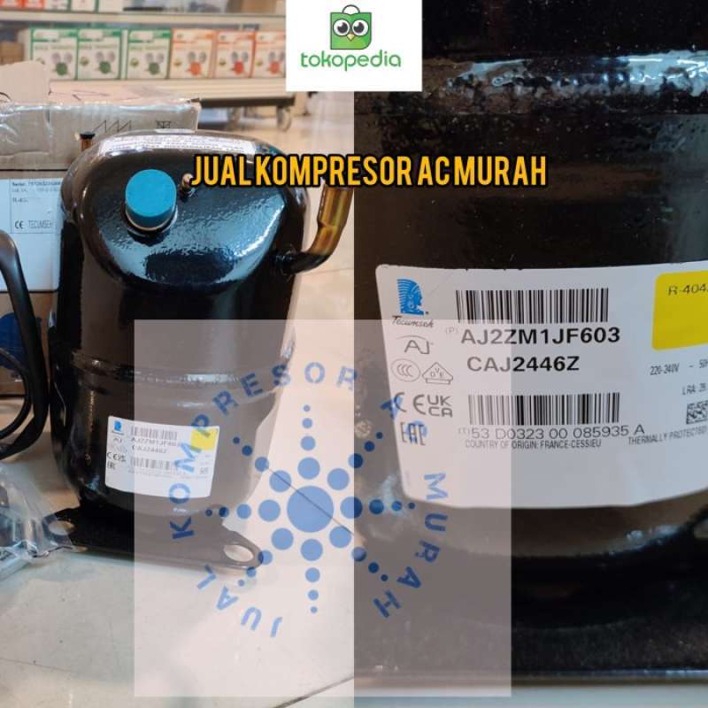 Promo Compressor Tecumseh Caj2446z /kompresor Tecumseh Caj2446z Diskon ...