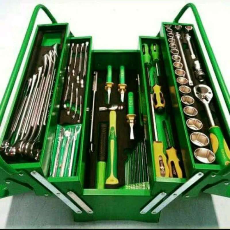 Promo Tool Box Set 66 Pcs Diskon 23% Di Seller Kulee Store - Cengkareng ...