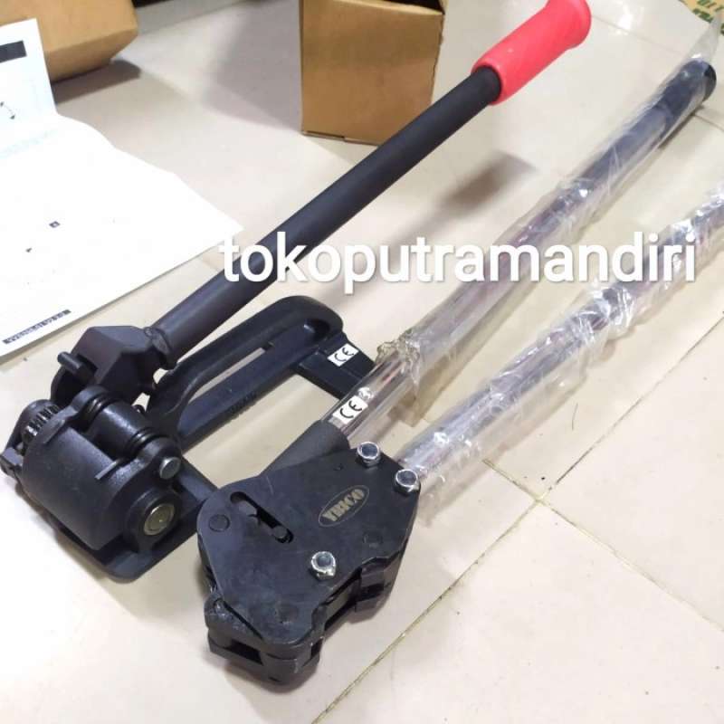 Promo Steel Strapping Tensioner Pegasus Alat Packing Besi 3/4 - 1 1/4 ...