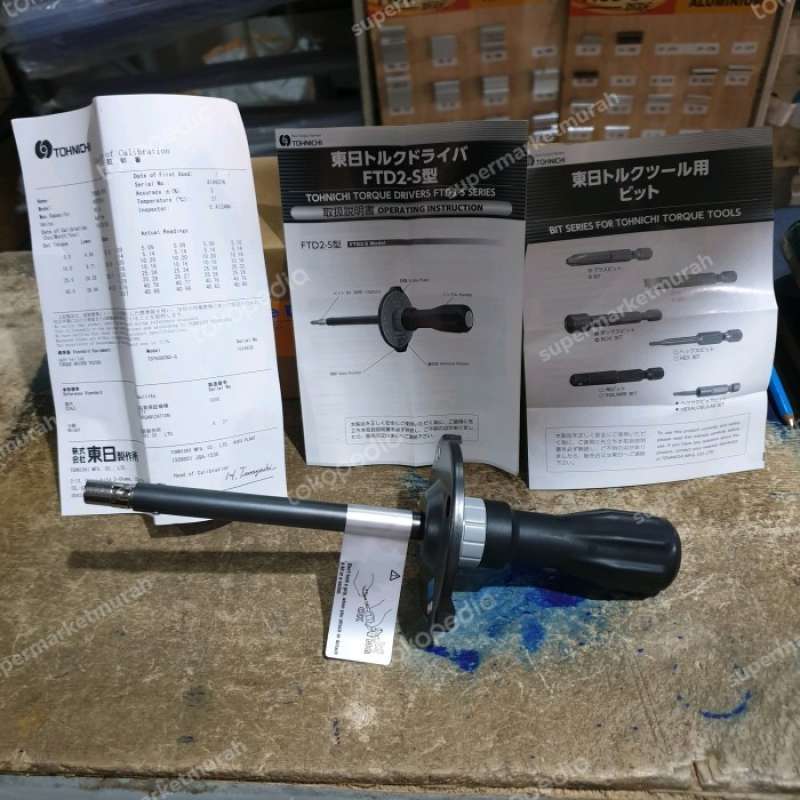 Promo Tohnichi Dial Indicating Torque Screwdriver 40ftd2-s Diskon 23% ...