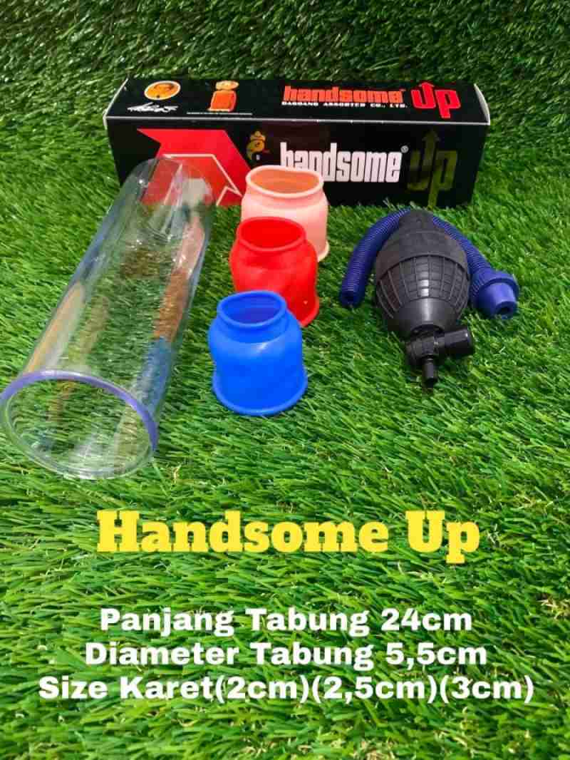 Promo Handsome Up Pijat Sexual Pompa Vakum Alat Bantu Kesehatan Pria ...