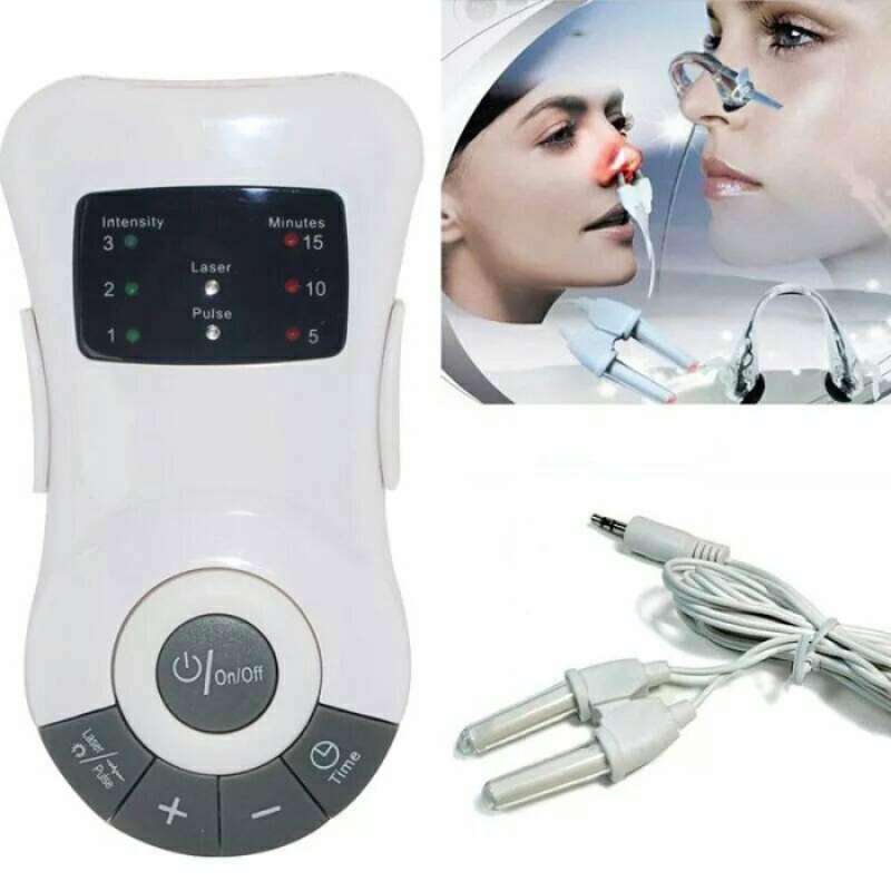 Promo Alat Terapi Laser Pulse Alergi Rhinitis /pijat Hidung/alat ...