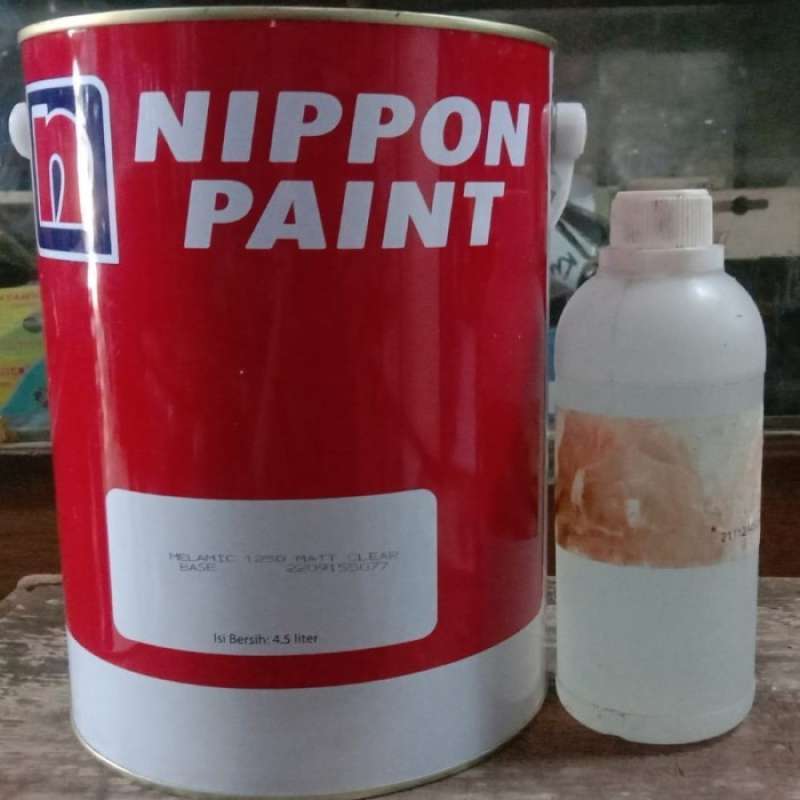 Promo Melamic Sanding Sealer Atau Clear Gloss Pail 20 L Paint Diskon 23 ...