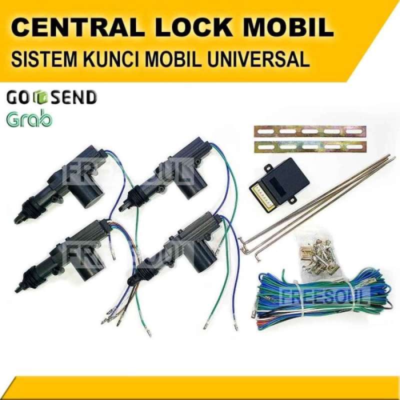 Promo Central Lock Mobil - Sentral Lock Mobil - High Quality Diskon 23% ...
