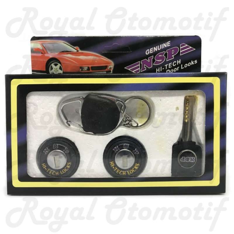 Promo Kunci Pintu Mobil / Car Door Lock Universal Nsp 2 Pintu - Kunci ...