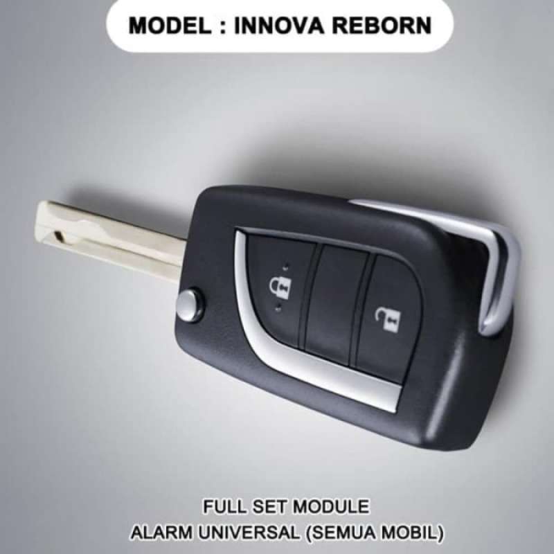 Promo Alarm Mobil Remote Model Innova Reborn Kunci Lipat Jt889 Set ...