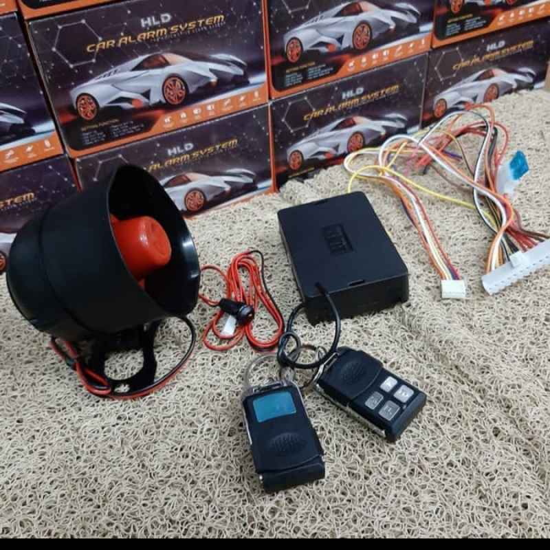 Promo Alarm Mobil Universal Merk Hld Diskon 23% Di Seller Sari Djaya ...