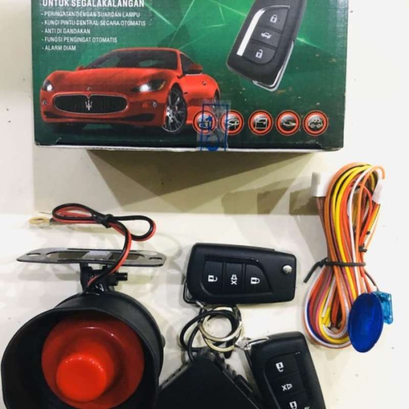 Promo Alarm Mobil Jb Teck Model Innova Reborn Diskon 23% Di Seller Sari ...