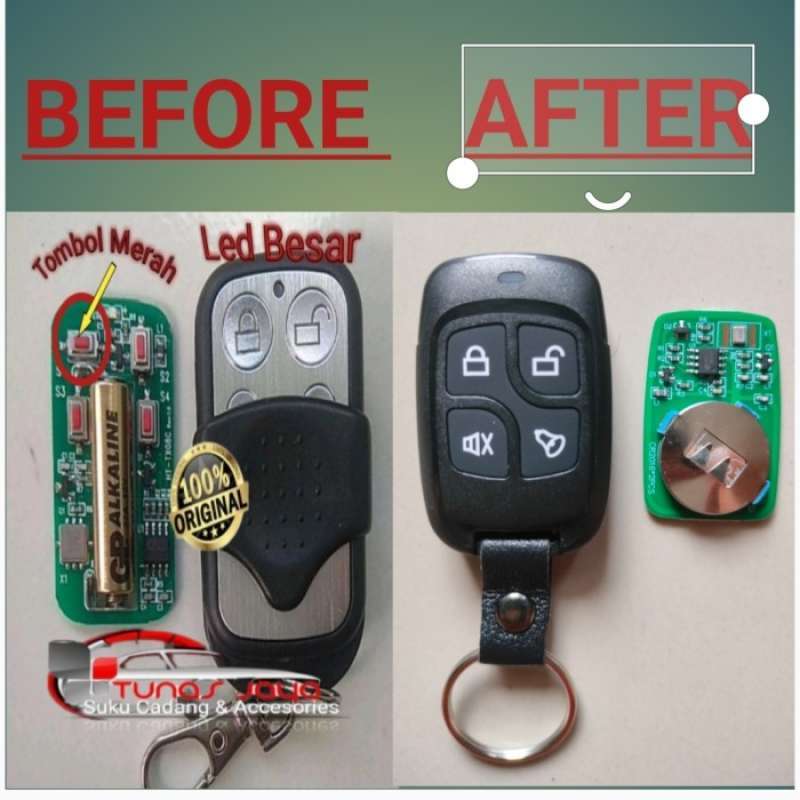 Promo Modul Alarm Ori Daihatsu Terios,xenia,ayla,granmax,luxio,rush ...