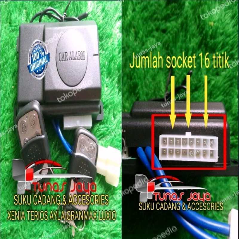 Promo Modul Alarm Ori Daihatsu Terios,xenia,ayla,granmax,luxio,rush ...