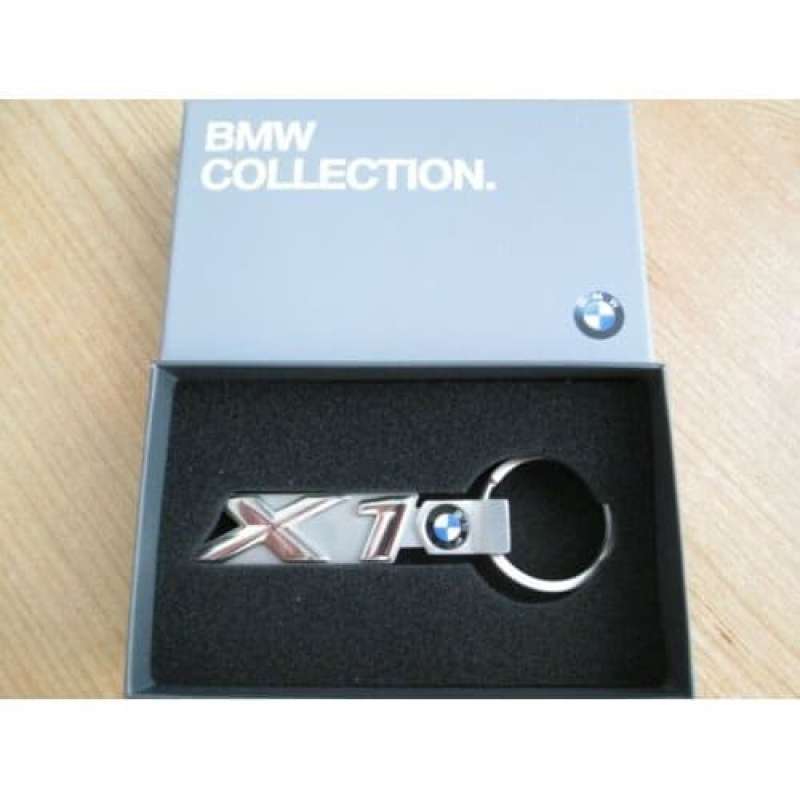 Promo Original Bmw X1 Key Ring Gantungan Kunci 80272454656 Diskon 23% ...