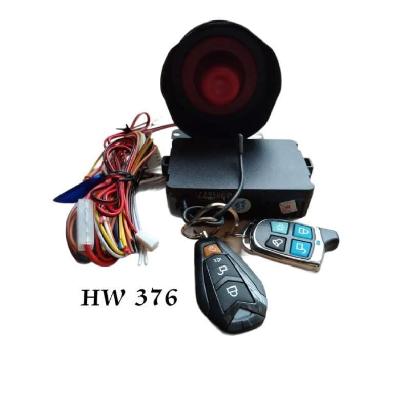 Promo Alarm Mobil Hollywood Hw 376 / Alarm Mobil Universal Bunyi Tuk ...