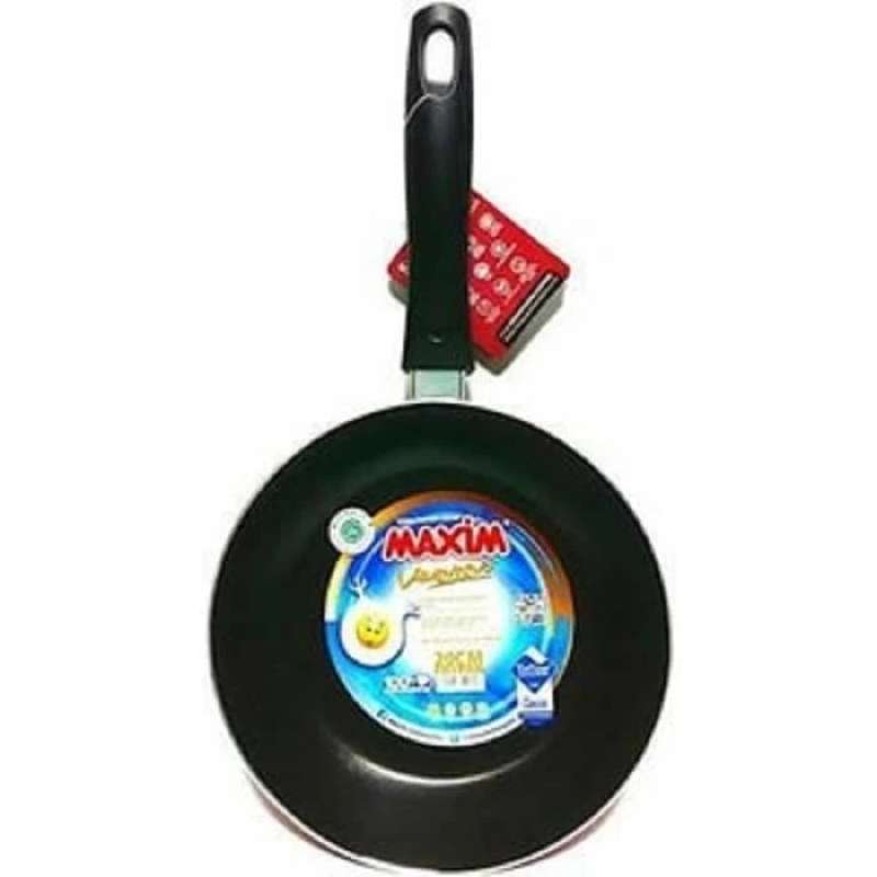 Promo Teflon Maxim Valentino 22cm I Wajan Teflon Maxim I Frypan Maxim ...