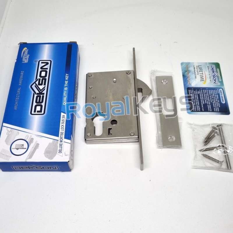 Promo Mortise Lock Sliding Dekson Dekkson Mts Sld Dl 85100 Sss Body ...