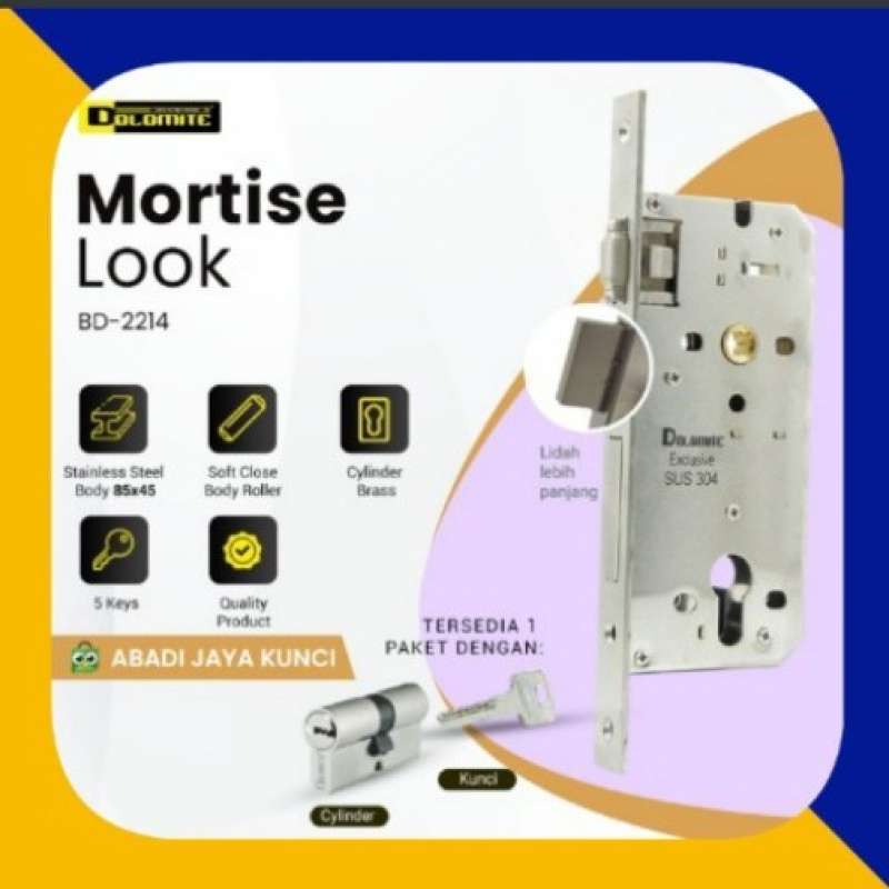 Promo Body Kunci Pellor Stainles Sus 304 Lengkap Dengan Cylinder Bd ...