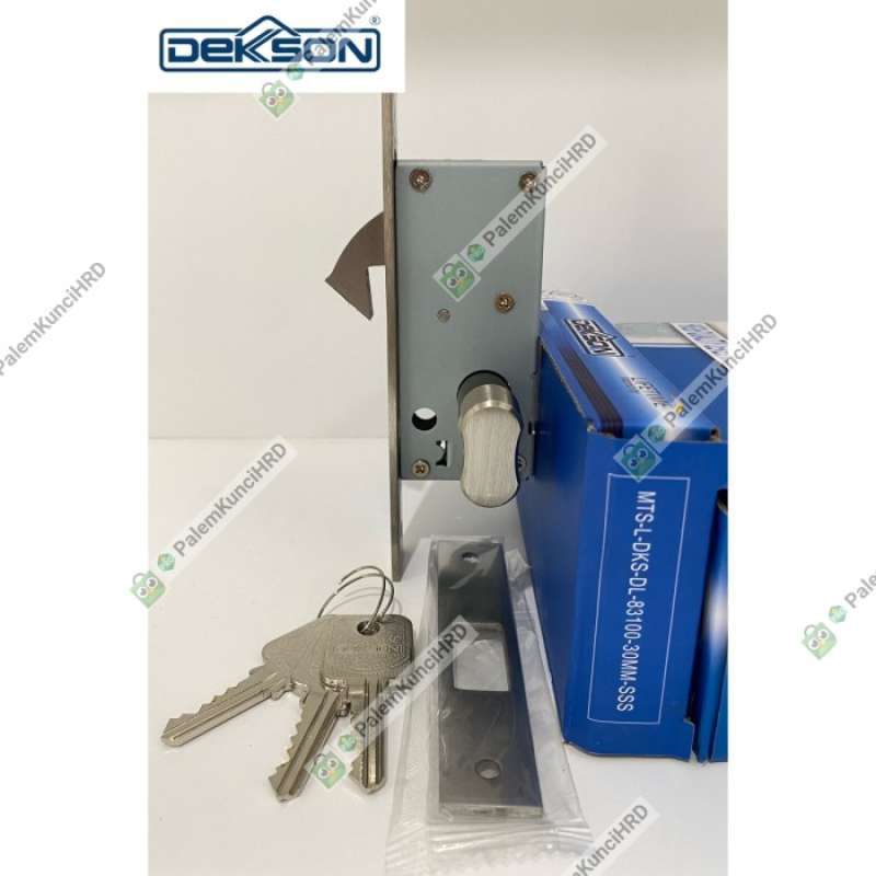 Promo Mortise Lock Dekkson Mts Sld 83100 Sss Bodi Kunci Pintu Aluminium ...
