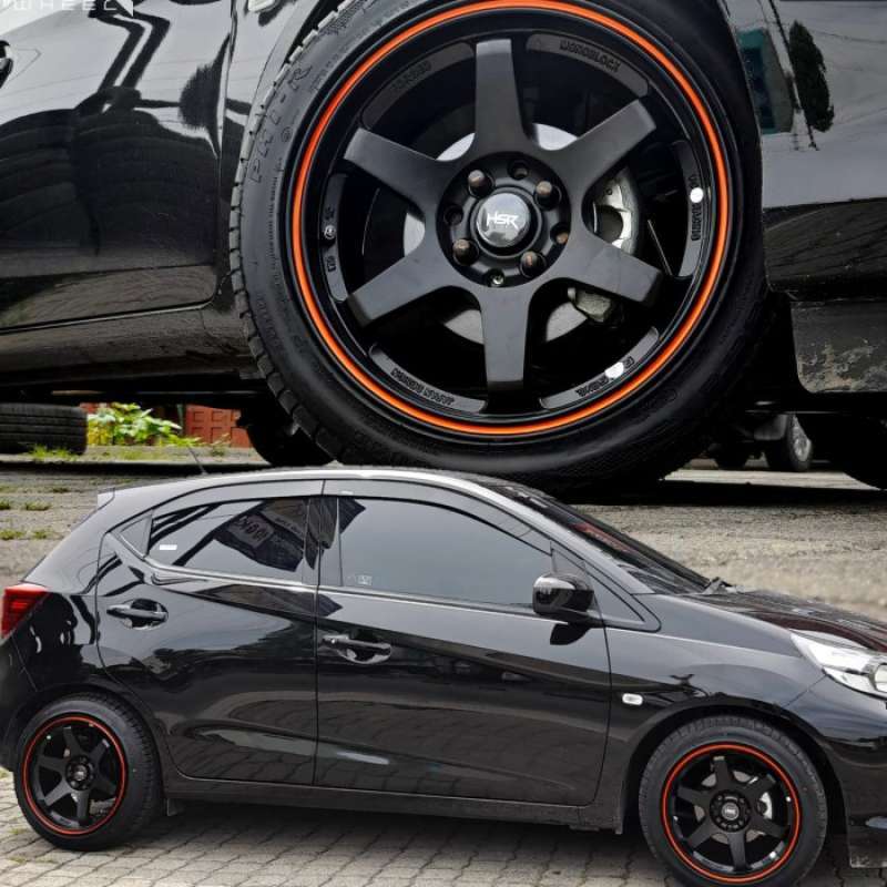 Promo Velg Mobil Hsr Tokyo R16+ban Accelera Forceum Dan Zeetex (paketan ...