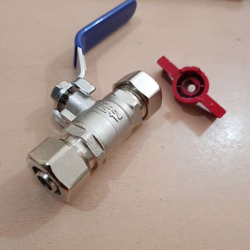 Promo Ball Valve Pipa Air Panas Q 1216mm Dn 12 Rifeng Diskon 23% Di ...