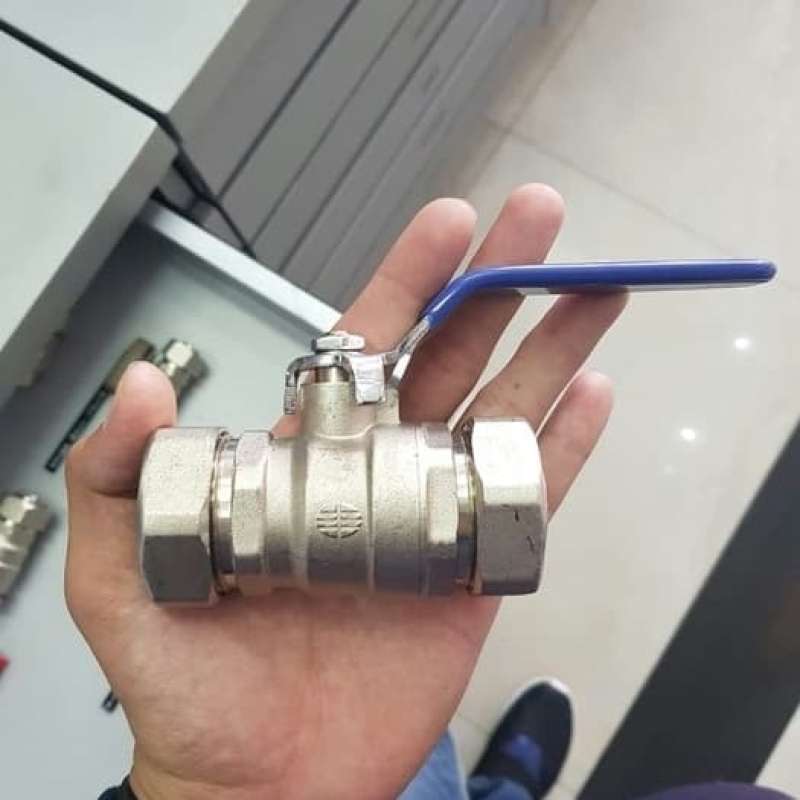 Promo Ball Valve Pipa Air Panas Q 1216mm Dn 12 Rifeng Diskon 23% Di ...