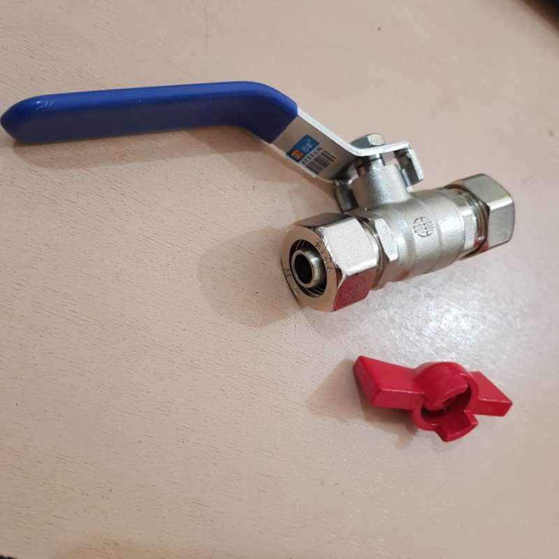 Promo Ball Valve Pipa Air Panas Q 1216mm Dn 12 Rifeng Diskon 23% Di ...