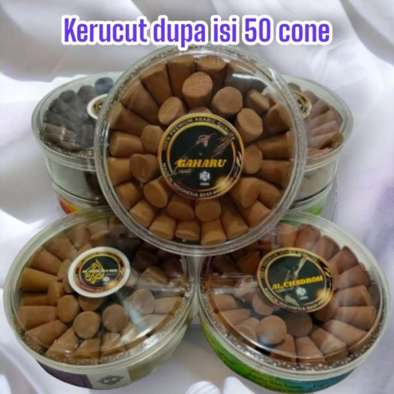 Jual Dupa Kerucut Toples Isi 50 Aroma Lebih Kuat Dan Tetap Natural ...