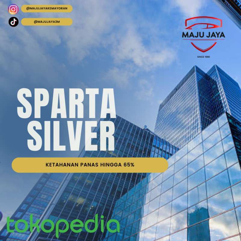 Jual Kaca Film Sparta (one Way) - Berikut Pasang - M2 Non Toped Di Seller Belanja-id ...