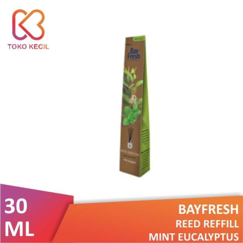 Jual Bayfresh Reed Diffuser Mint Eucalyptus Refill 30ml Di Seller Belanja-id - Cengkareng Timur ...