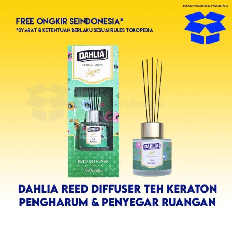 Jual Dahlia Reed Diffuser Aroma Teh Keraton Pengharum Ruangan Di Seller Belanja-id - Cengkareng ...