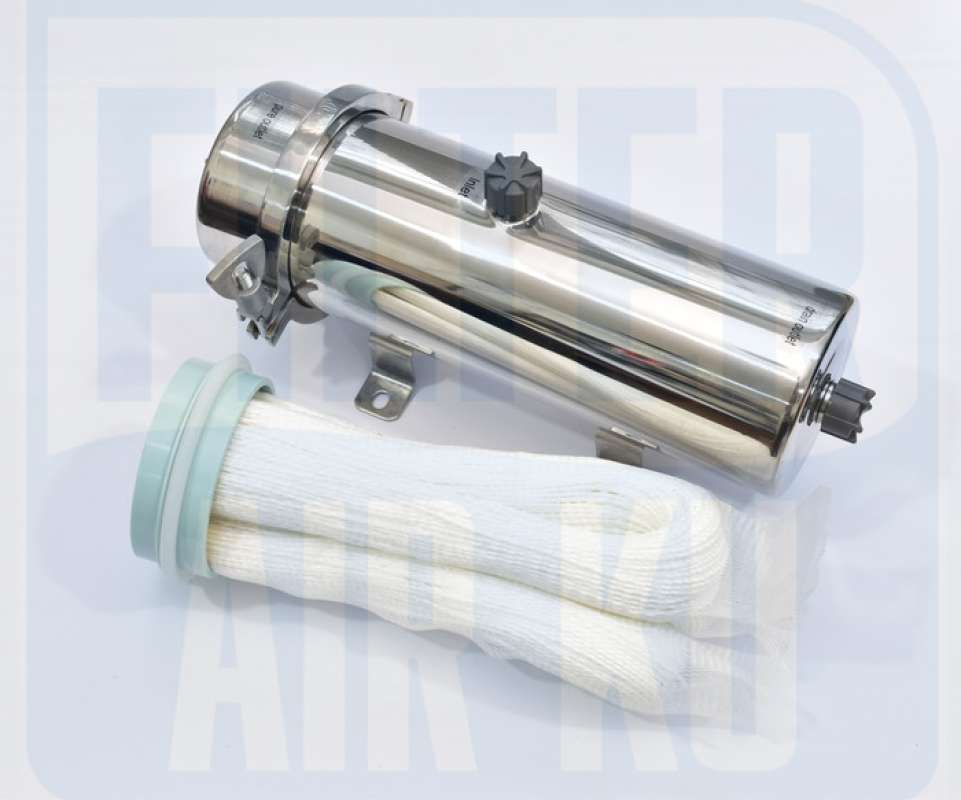 Promo Filter / Uf Filter Pvdf 1000 Lph - Stainless 304 Ultrafiltrasi ...