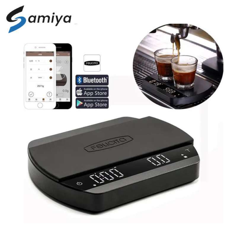 Promo Timbangan Kopi Felicita Arc Espresso Smart Coffee Scale Bluetooth ...