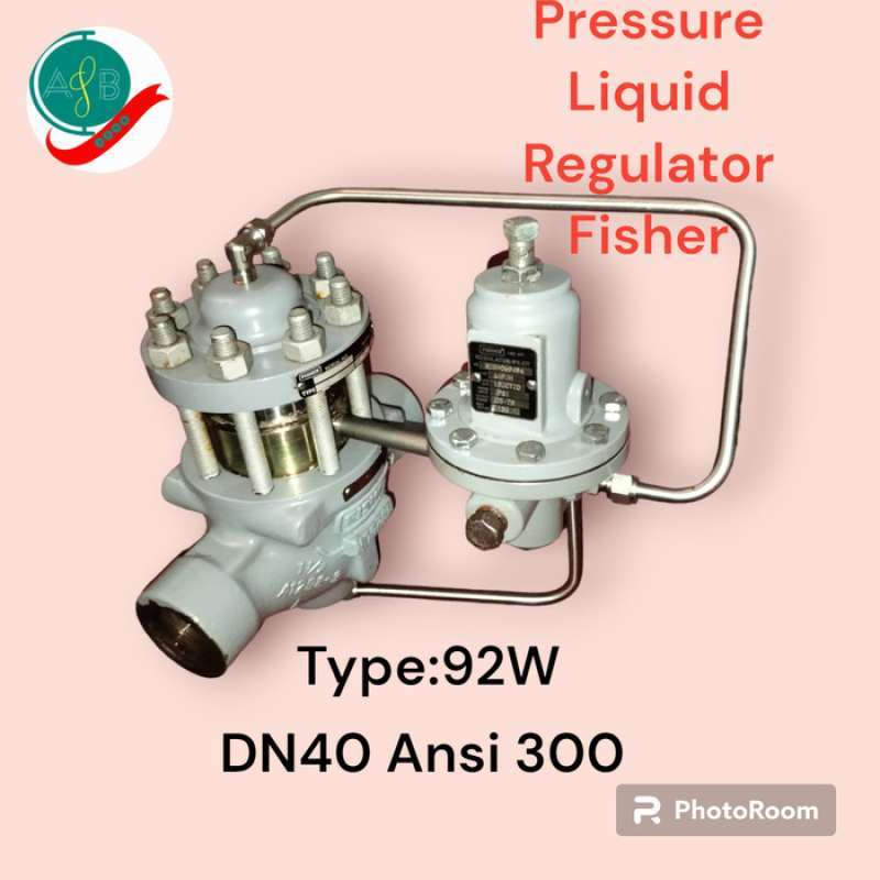 Promo Pressure Liquid Regulator Fisher Type 92w Dn40 Ansi 300 Diskon 23 ...