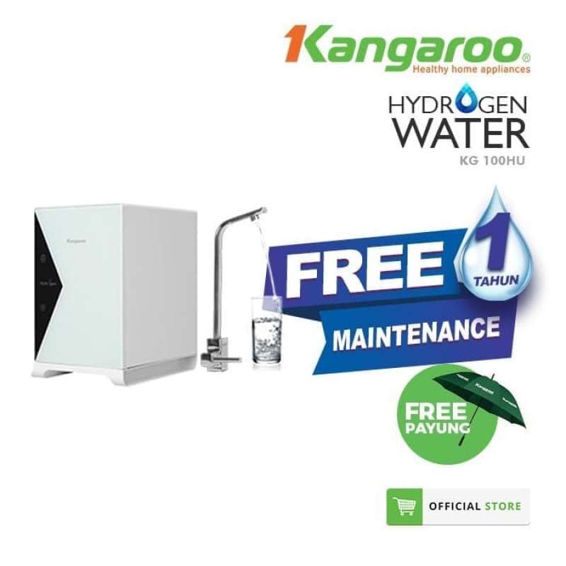 Promo Kangaroo Water Purifier Ro Hydrogen Design Compact Kg100hu Diskon ...