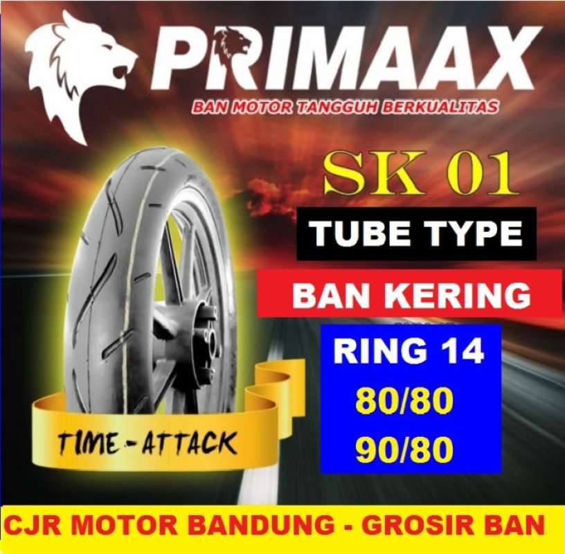 Promo Ban Primaax Sk 01 80 90 Ring 14 Ban Donat Motor Matic Primax Sk ...