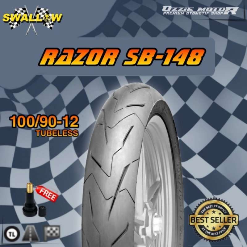 Promo Swallow Razor Sb-148 Ban Tubeless Racing Pro Series Ring 12 ...