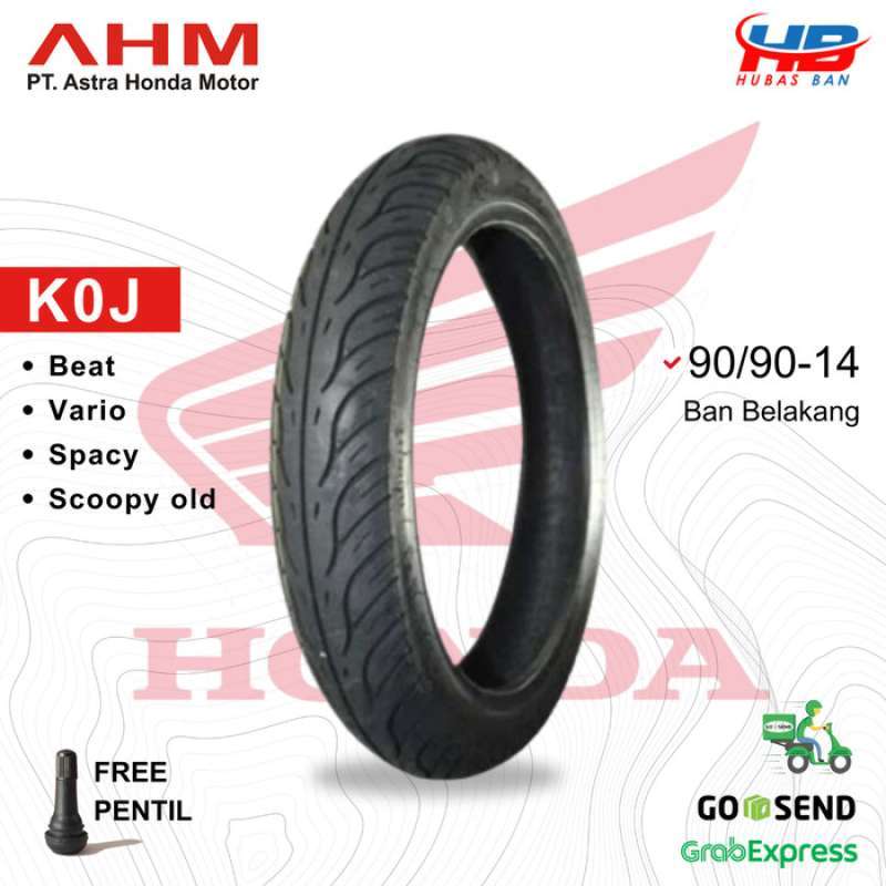 Promo Ban Motor Federal Ahm K0j 90/90 14 Ban Motor Matic Honda Vario ...