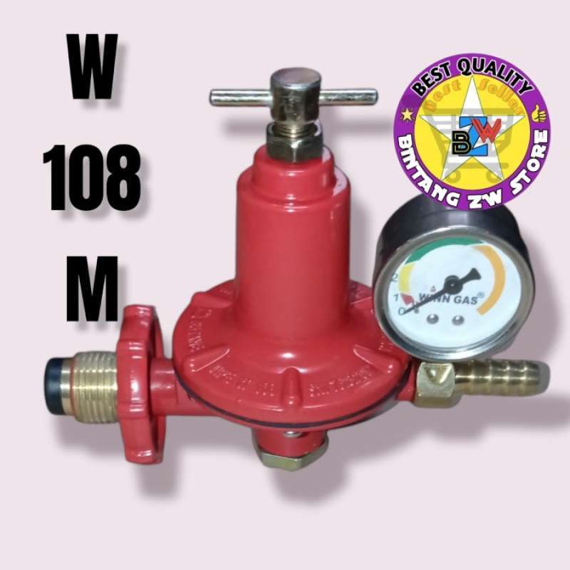 Promo Regulator High Pressure/regulator Tabung Gede/regulator Tekanan ...