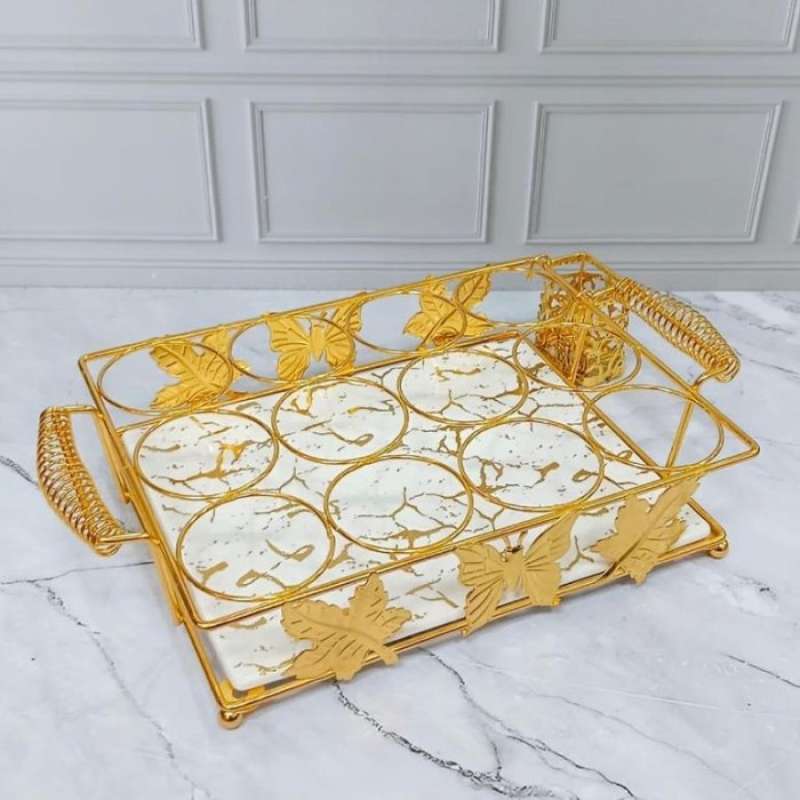 Promo Rak Aqua Gold Super Mewah / Rak Aqua Stainless Warna Gold / Rak ...