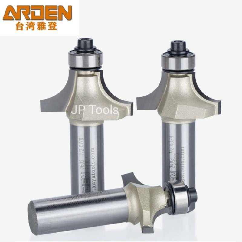 Promo Arden Mata Router Round Over Bit / Mata Fil Edging Diskon 23% Di ...