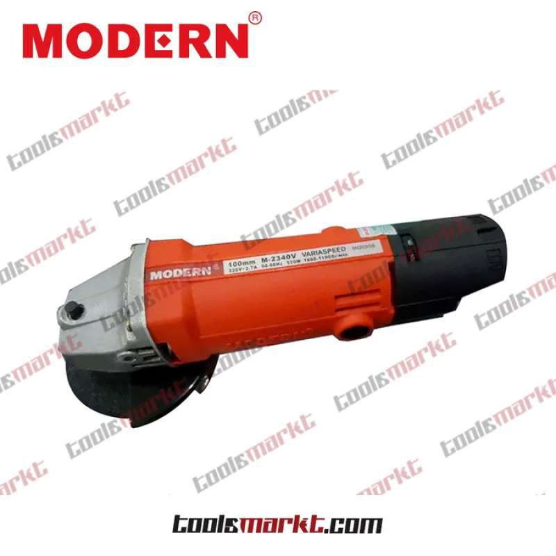 Promo Modern M-2340v Gerinda Tangan 4 Disc Grinder Variable Speed ...