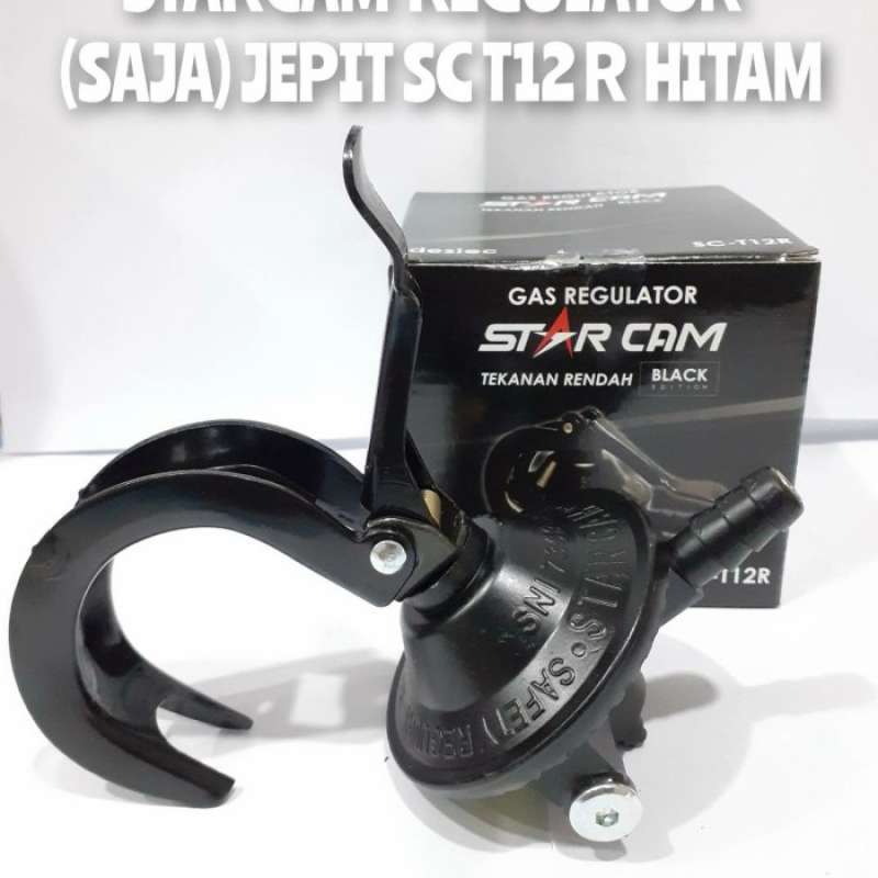 Promo Regulator Gas Star Cam Sc-t12r/regulator Gas Elpiji Star Cam ...