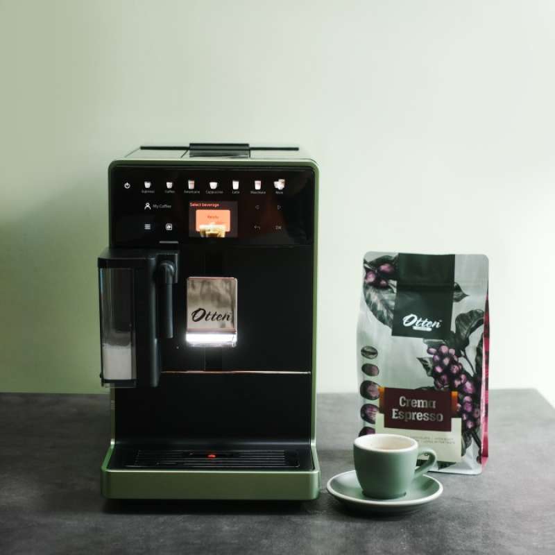 Promo Otten - Excellente Smart Automatic Coffee Machine Mesin Kopi ...
