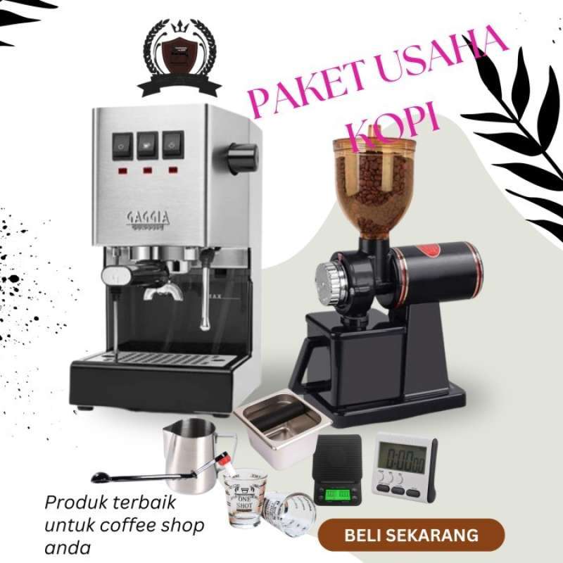Promo Mesin Kopi Gagia Cocok Untuk Home Use Atau Small Cafe / Kedai ...