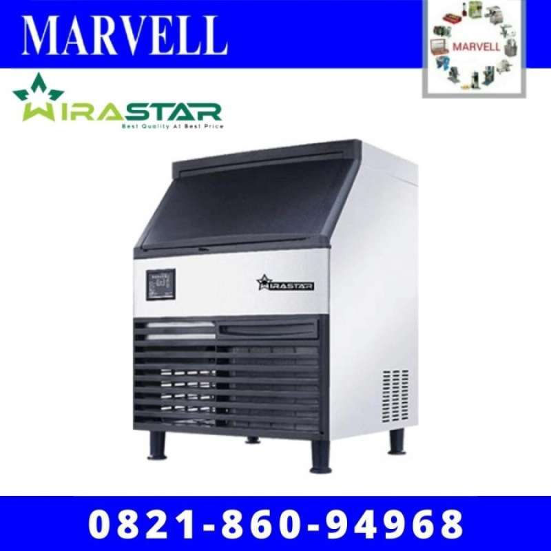Promo Mesin Pembuat Es Batu 95kg Perhari Ice Cube Maker Machine Icb 210p Diskon 23% Di Seller ...