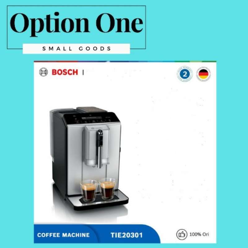 Promo Bosch Tie20301 Fully Automatic Coffee Machine / Mesin Kopi Seri 2 ...