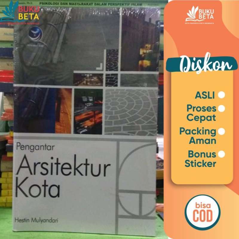 Jual Pengantar Arsitektur Kota - Hestin Mulyandari Di Seller Reaver - Cengkareng Timur, Kota ...