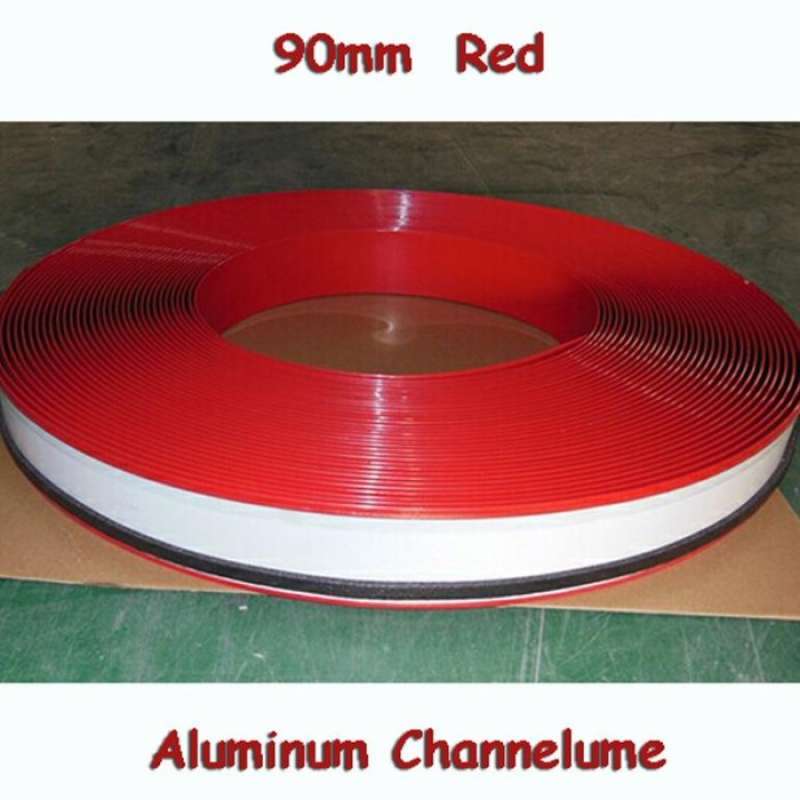 Jual 90mm Aluminium Channelume Led Sign Letters Channel Letter Signs ...