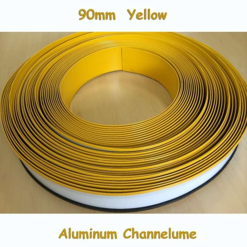 Jual 90mm Aluminium Channelume Led Sign Letters Channel Letter Signs ...