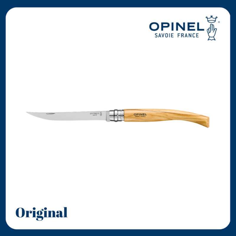 Promo Opinel No.12 Slim Line Olive Tree - Pisau Lipat Outdoor Diskon 23 ...